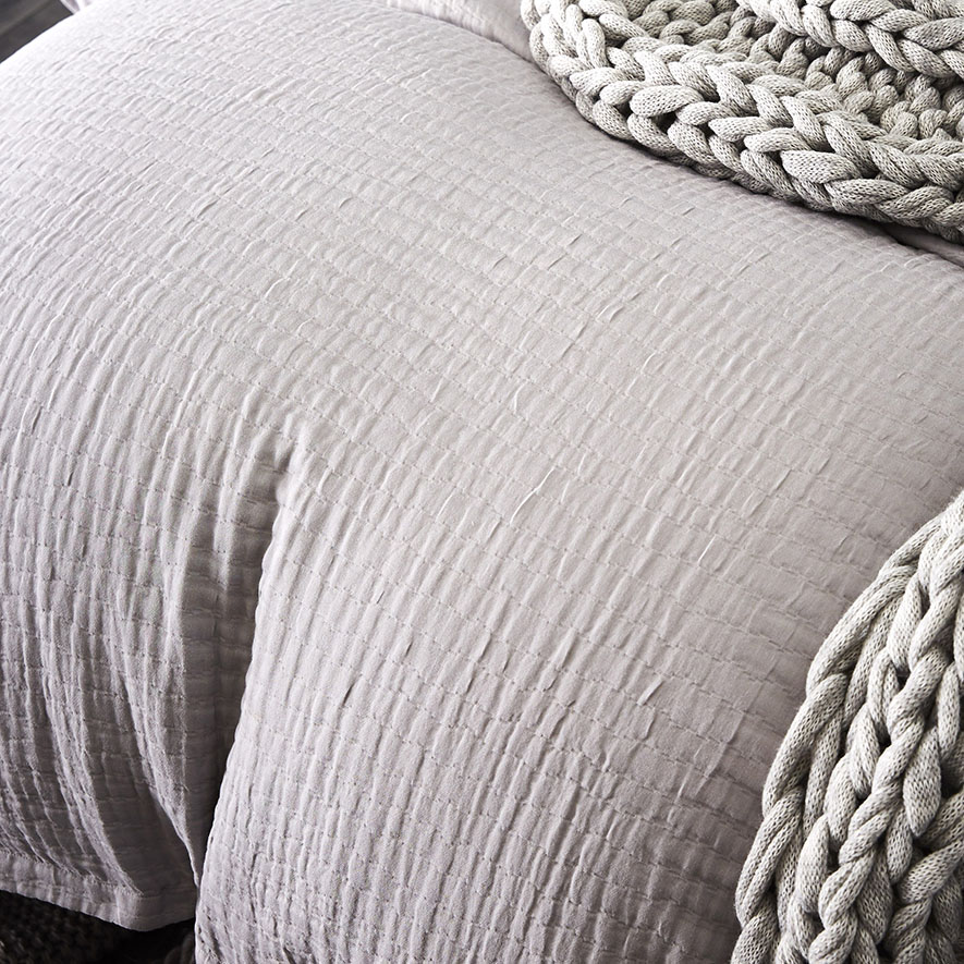 Home Republic - Loft Microchip Quilt Cover | Adairs