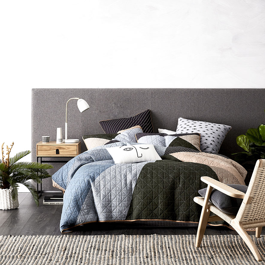 Home Republic - Blink Quilt Cover | Adairs