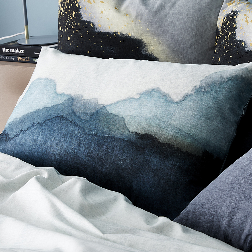 Home Republic - Outlander Quilt Cover Set Pond | Adairs