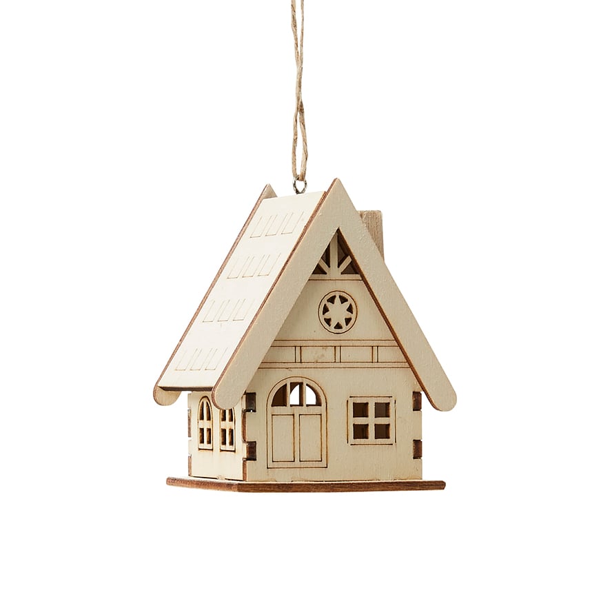 Home Republic - Laser Cut House Natural | Adairs