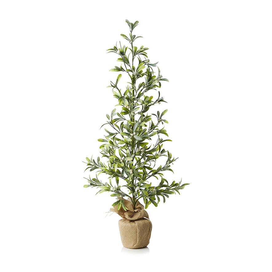 Mercer + Reid - Festive Provincial Trees Green & Natural | Adairs