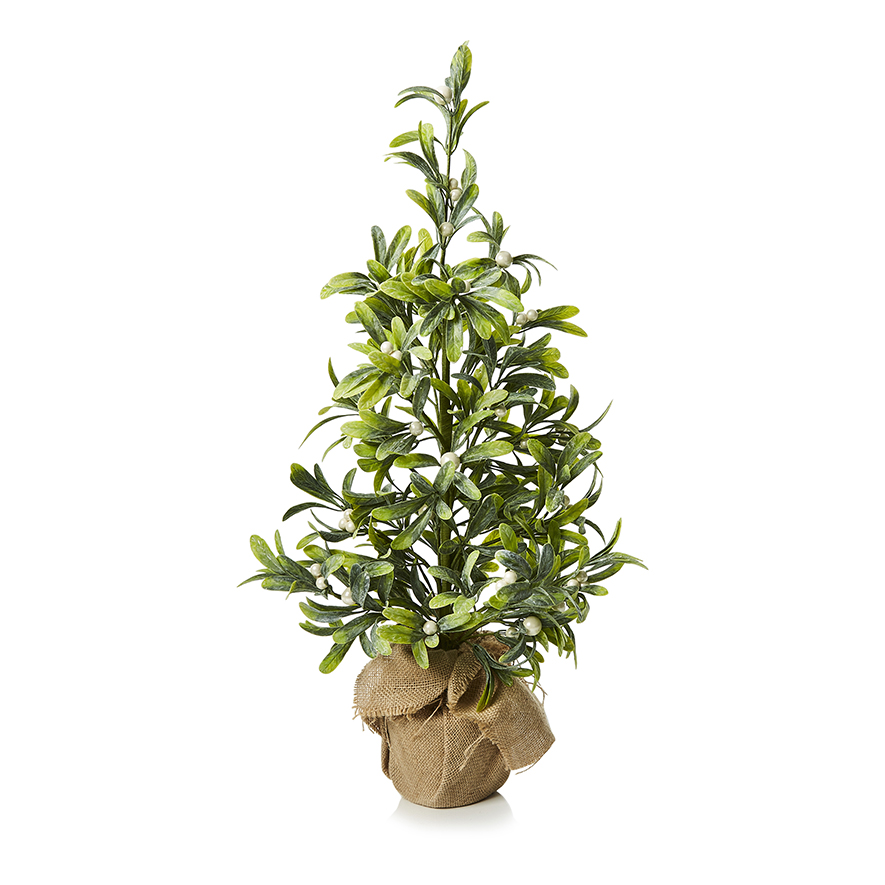 Festive Provincial Tree Green | Adairs