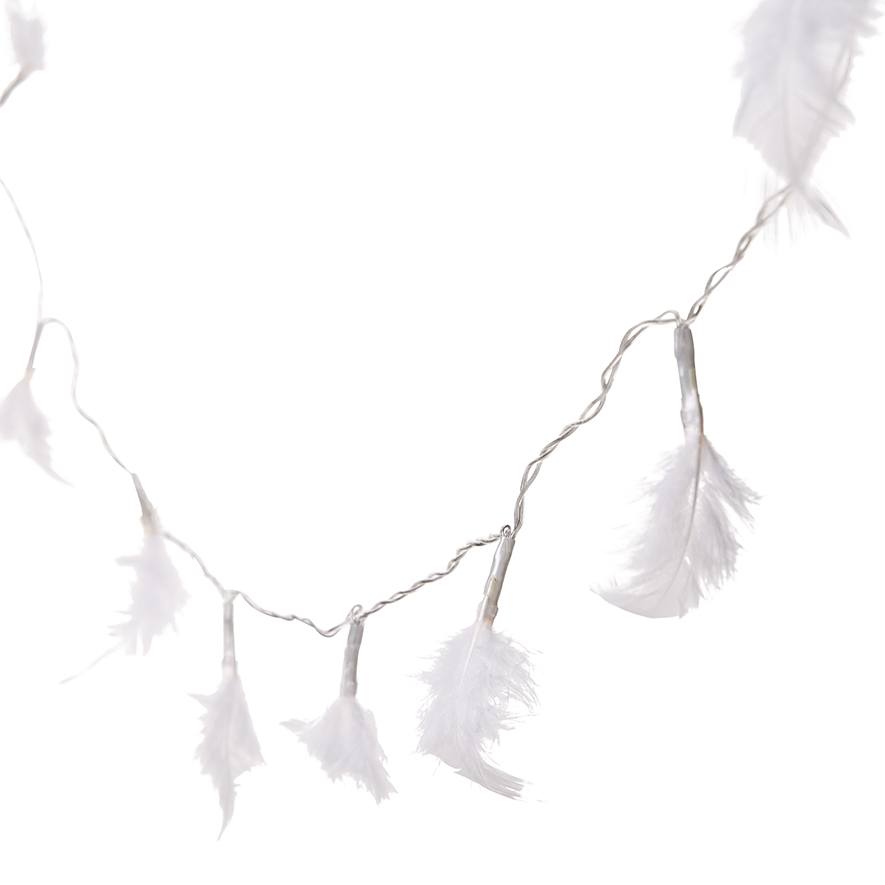 Feather String Lights | Adairs