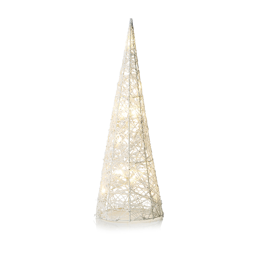 Cone Tree Lights White | Adairs