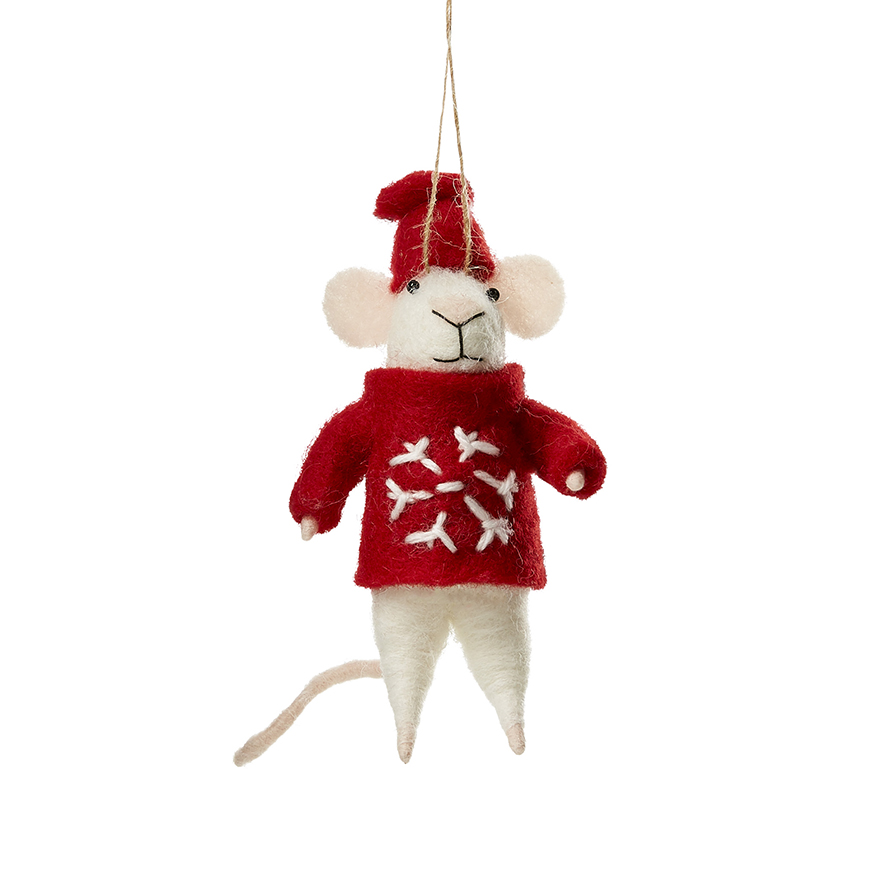 Felted Friends Mouse Jumper Adairs